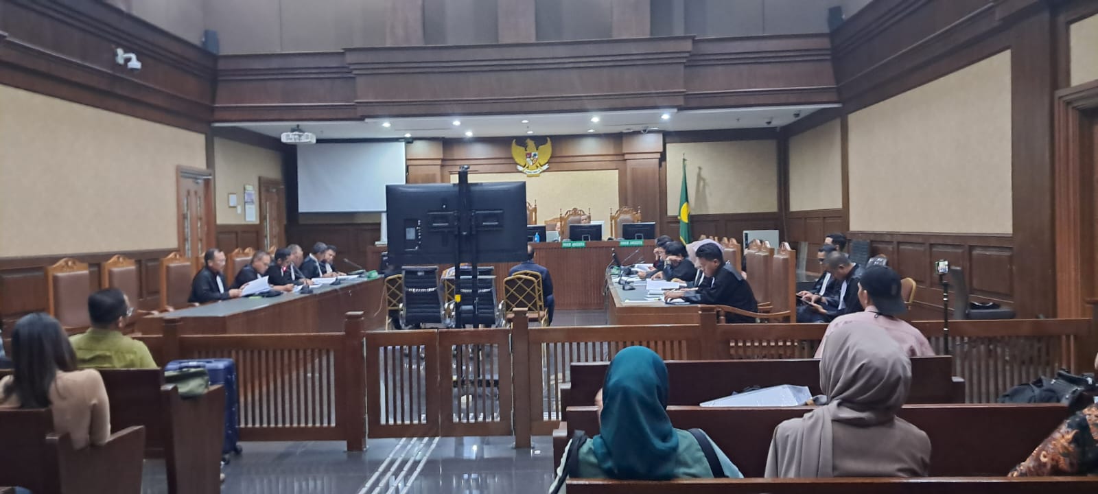 KEADILAN — Eks Sekretaris Utama Basarnas Didakwa Rugikan Negara ...