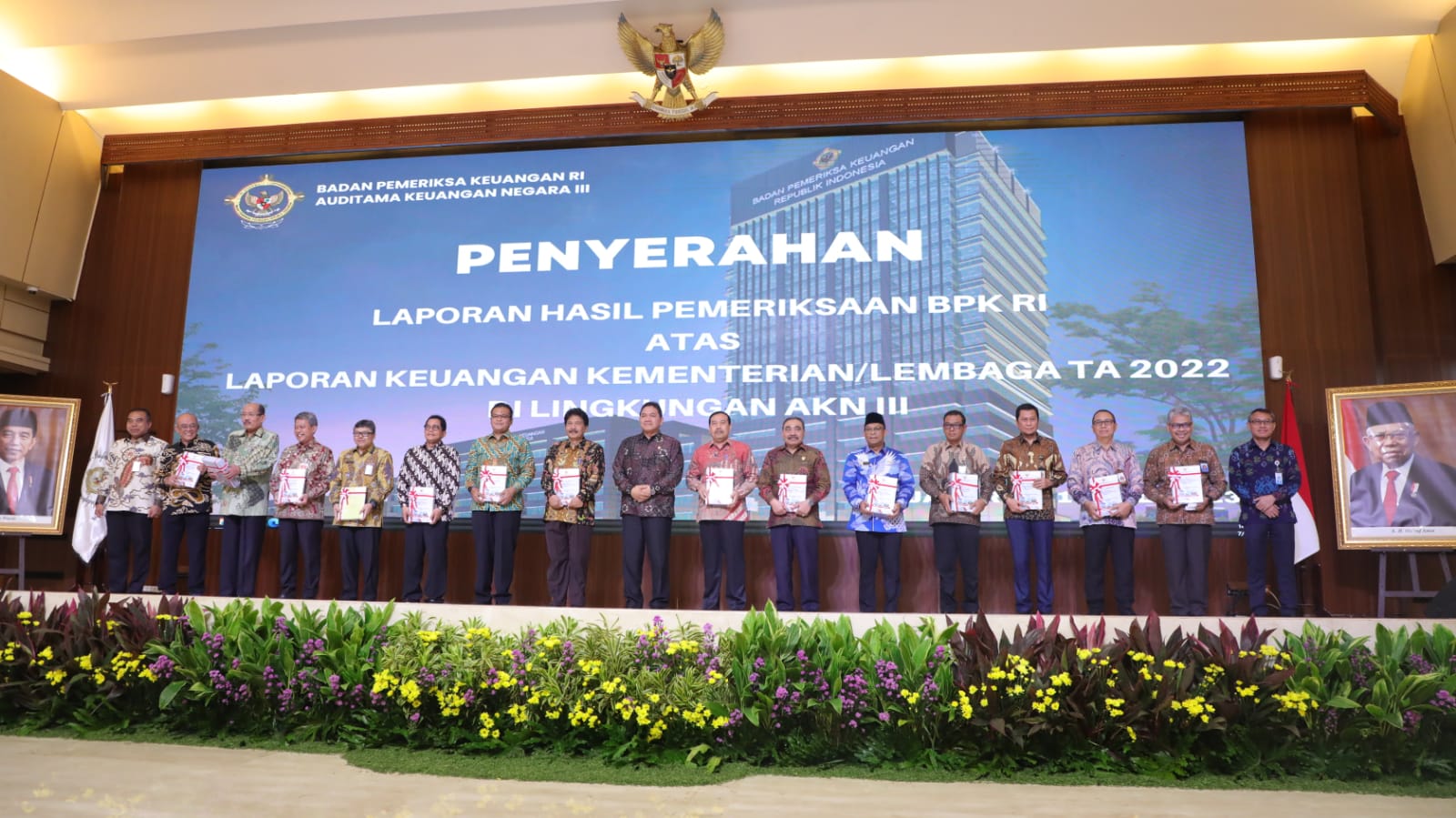 KEADILAN — MA Raih Predikat WTP Atas Laporan Keuangan Tahun 2022