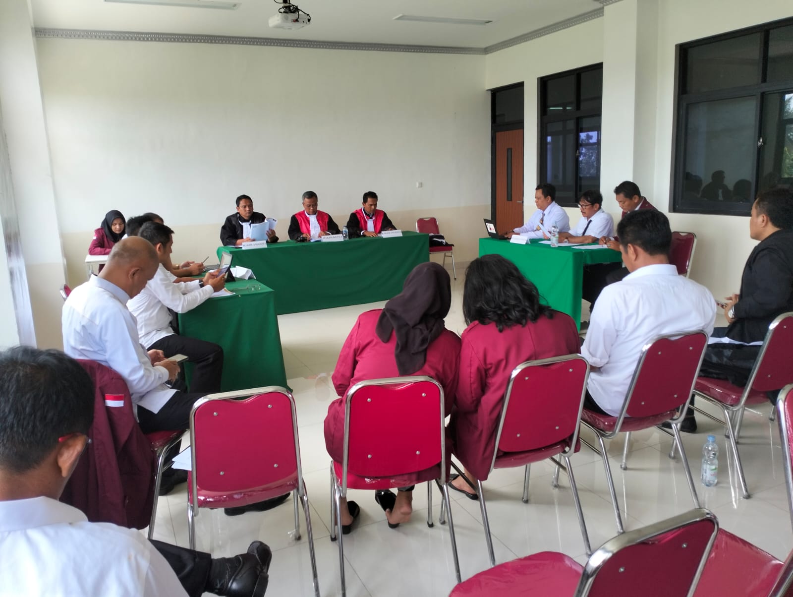 KEADILAN — Usai Peradilan Semu, Mahasiswa PWI Jaya Segera Hadapi ...