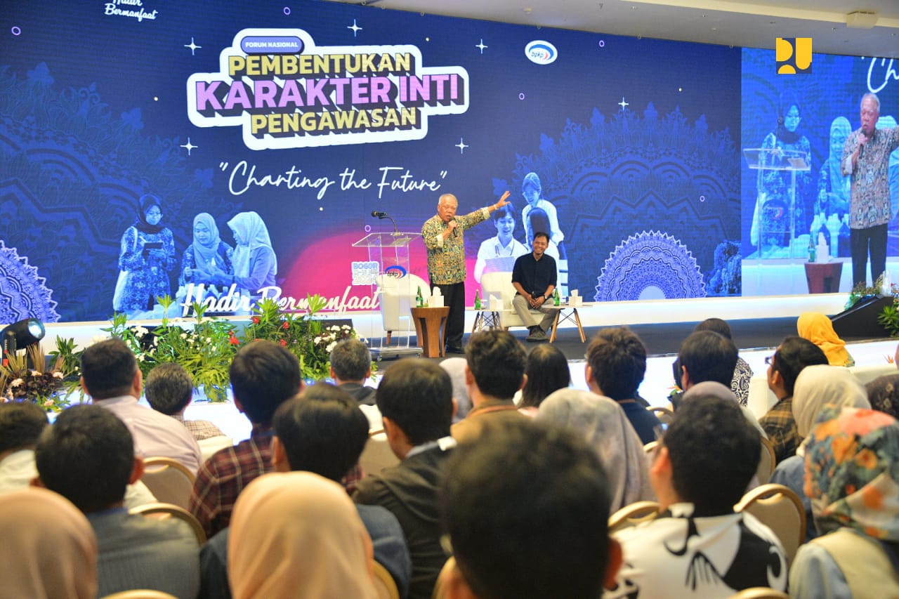 KEADILAN — Budaya Anti Korupsi Ala PUPR